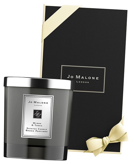 Свеча для помещений Jo Malone Myrrh and Tonka 200 гр / Мирр Энд Тонка