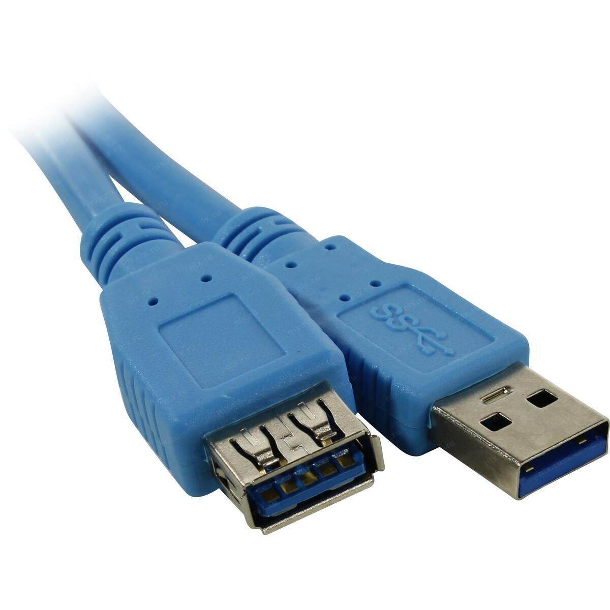 5bites UC3011-005F Кабель удлинительный USB 3.0 AM-- AF 0.5м — фото 1