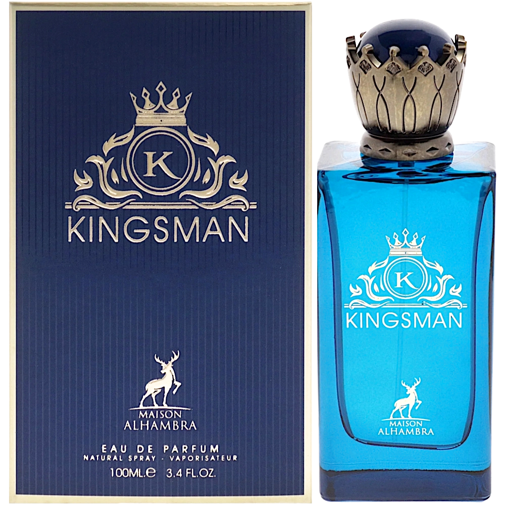 Парфюмерная вода для мужчин Alhambra Kingsman 30 мл / Альхамбра