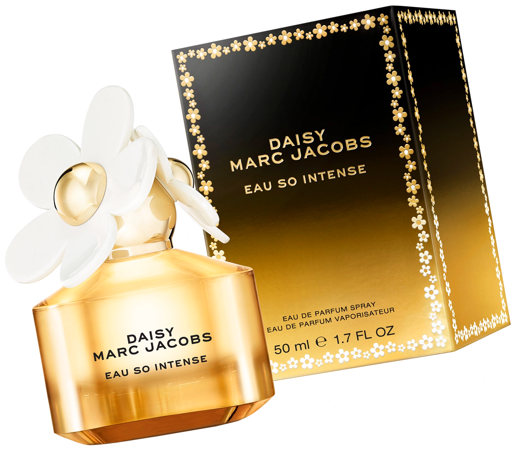 Daisy Eau So Intense от Marc Jacobs парфюмерная вода 100 мл женская - Дейзи Интенс Джейкобс