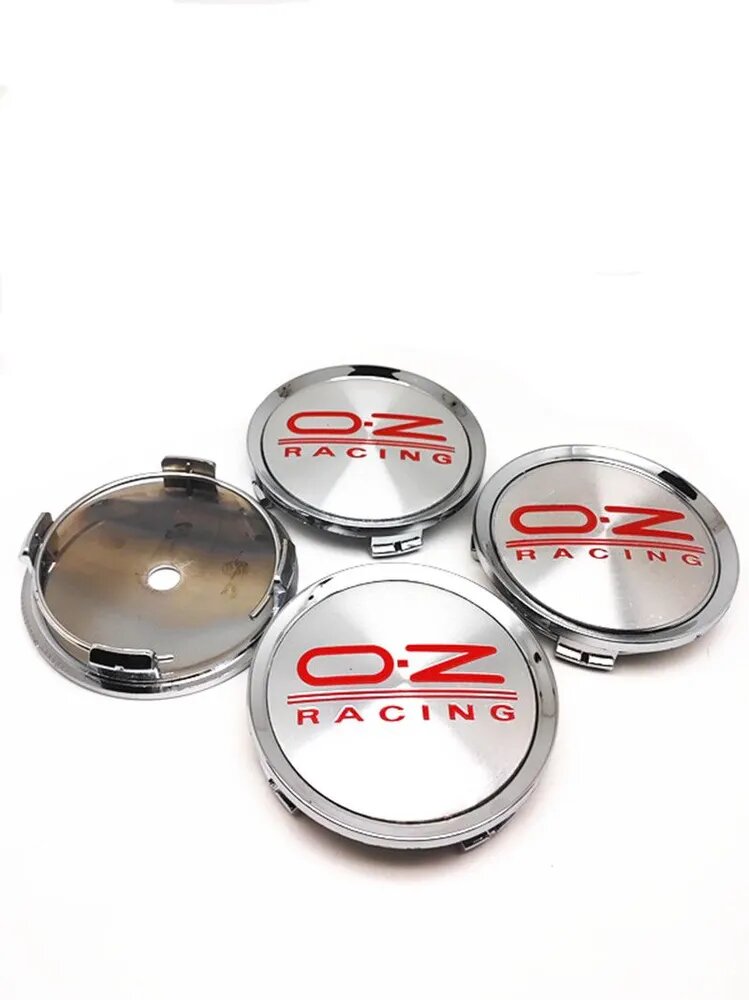 OZ Racing Модификация автомобиля Колпачки заглушки на диски Mercedes / Мерседес,4 шт. 75 мм /70 мм