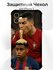 Чехол iPhone 11 Роналду мем лапша