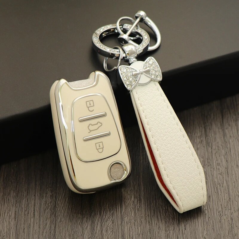 Чехол Для Автомобильного Ключа Из ТПУ Для KIA Sportage Rio 3 Soul Optima Ceed Pro Hyundai I20 I30 Ix20 Ix25 Ix35 Elantra Acce.