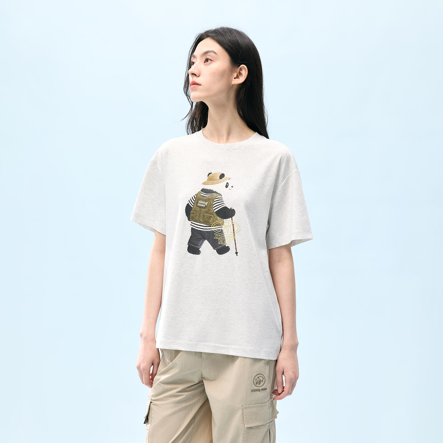 Майка спортивная Panda