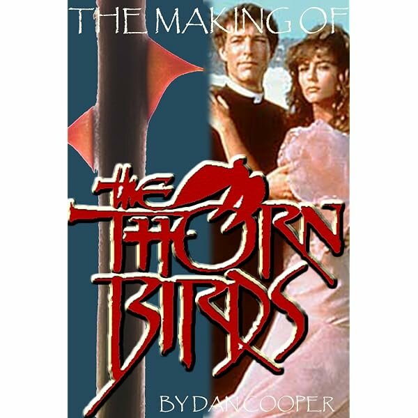 The Making Of The Thorn Birds，Reprinted paperback book