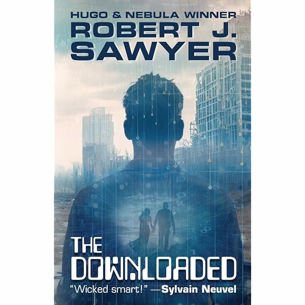 The Downloaded，Reprinted paperback book