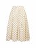 Юбка MSGM Polka-dot pleated skirt, размер 36
