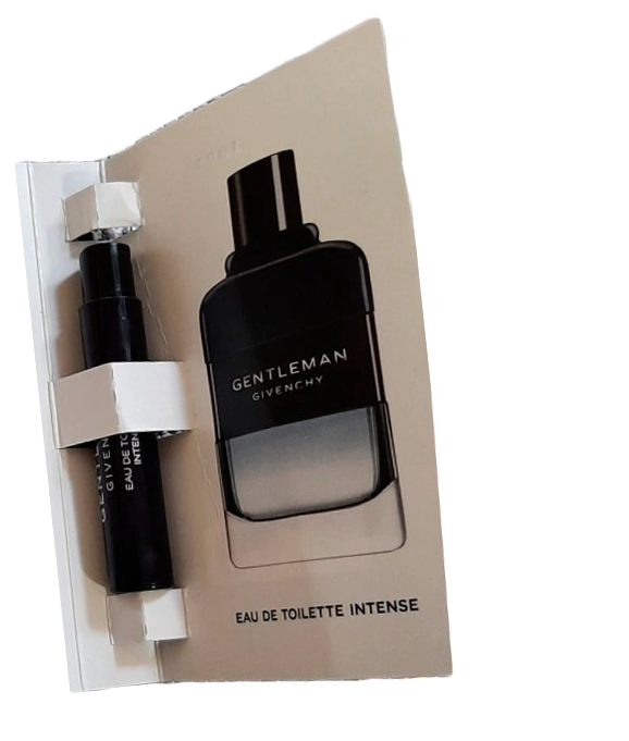 Givenchy Gentleman Intense Edt мужская миниатюра 1 мл - Живанши Джентльмен Интенс сэмпл парфюма
