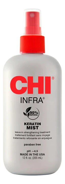 CHI Infra Keratin Mist - Кондиционер несмываемый 355 мл