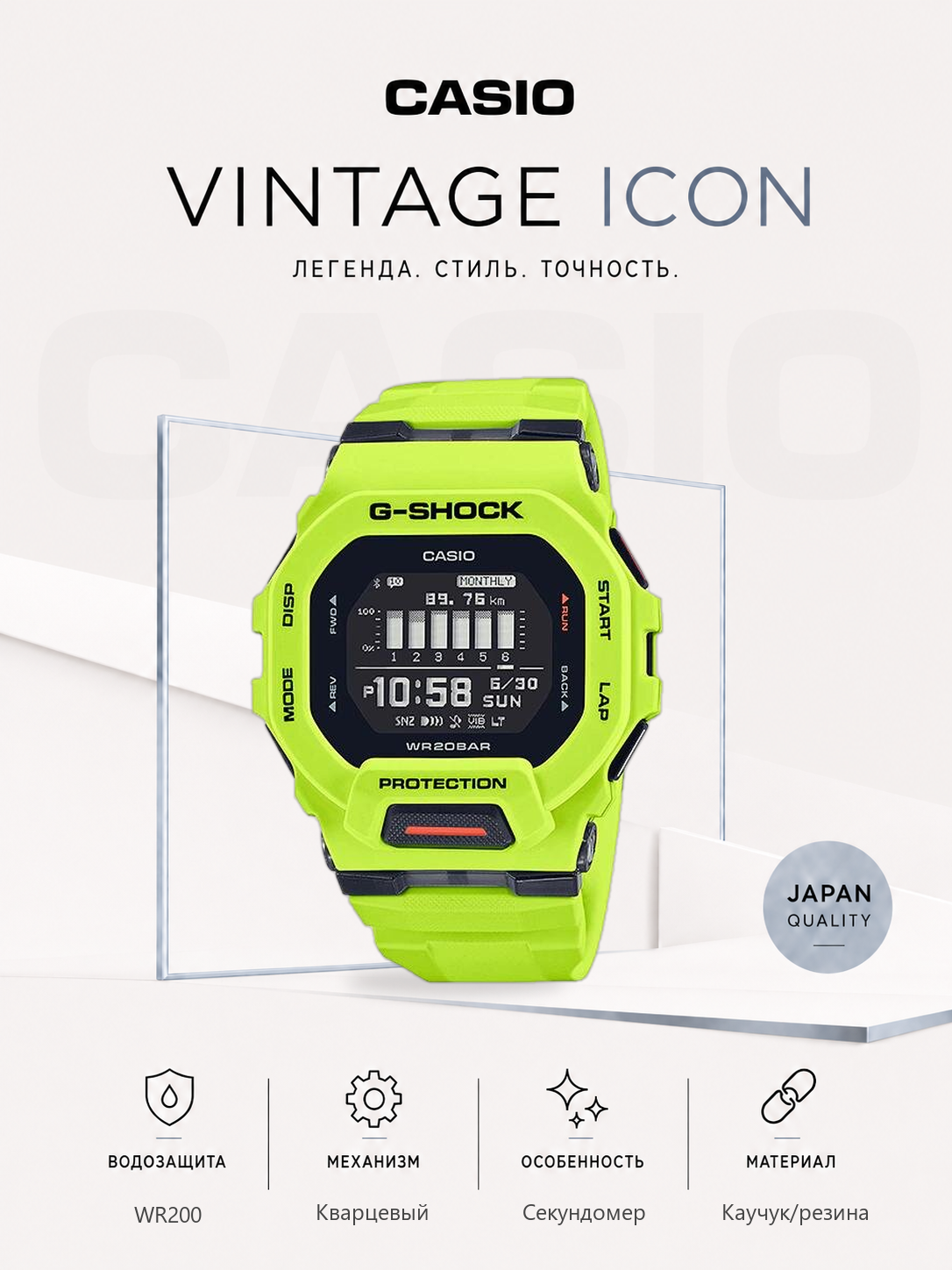 Наручные часы G-Shock