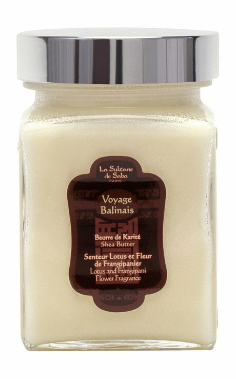 La Sultane de Saba Voyage Balinais Lotus and Frangipani Flower Shea Butter Масло для тела 300 мл/гр