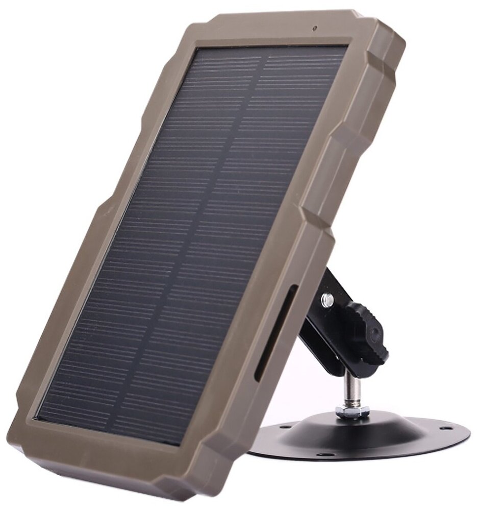 Солнечная панель с аккумулятором Suntek SP-02 Solar panel with Li-ion battery 2500mAh
