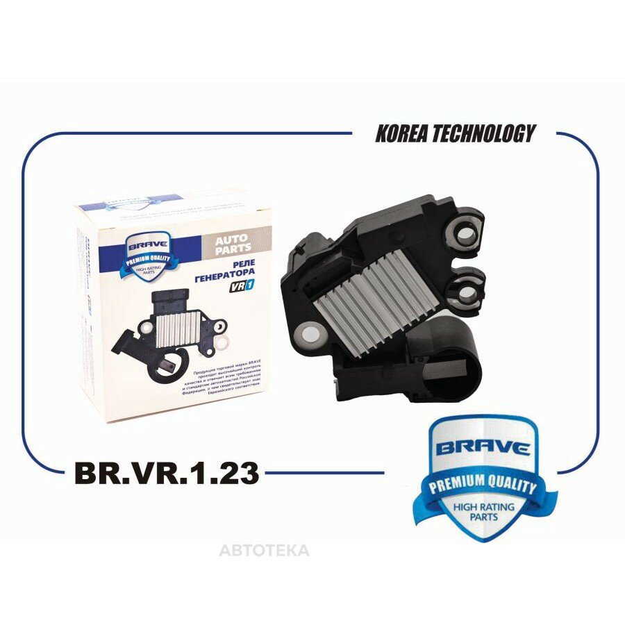 Реле RENAULT/NISSAN DUSTER/TERRANO 10- 2.0I генератора BRAVE BRVR123