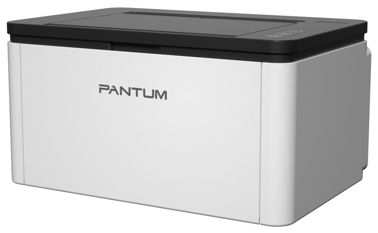 Принтер Pantum BP1800, монохромная печать, лазерный, А4 формат, белый