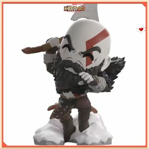 Youtooz: Kratos небольшие скульптуры, игровые коллекционные фигурки IP.
