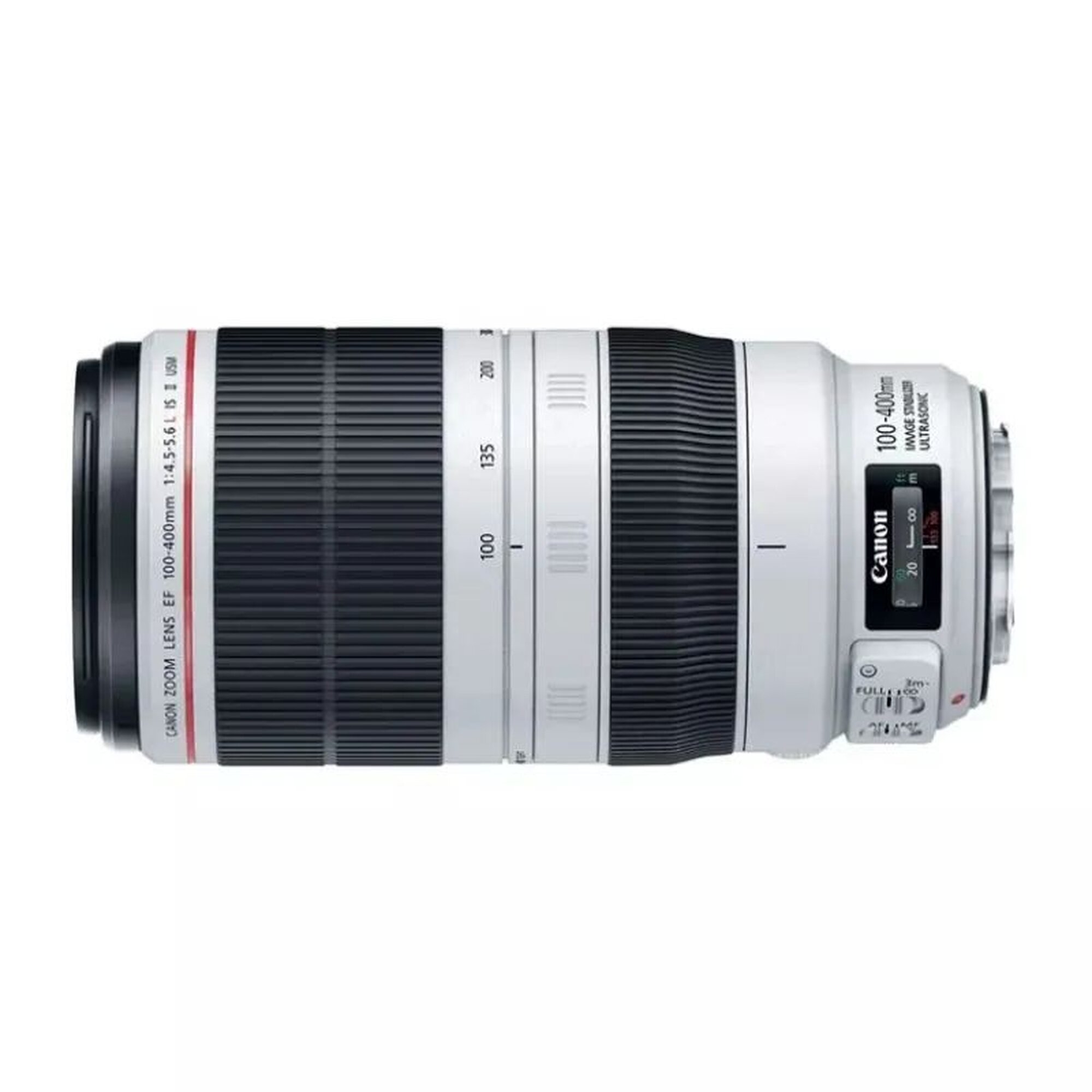 Объектив Canon EF 100-400mm f/4.5-5.6L IS II USM, телеобъектив, байонет Canon EF-S