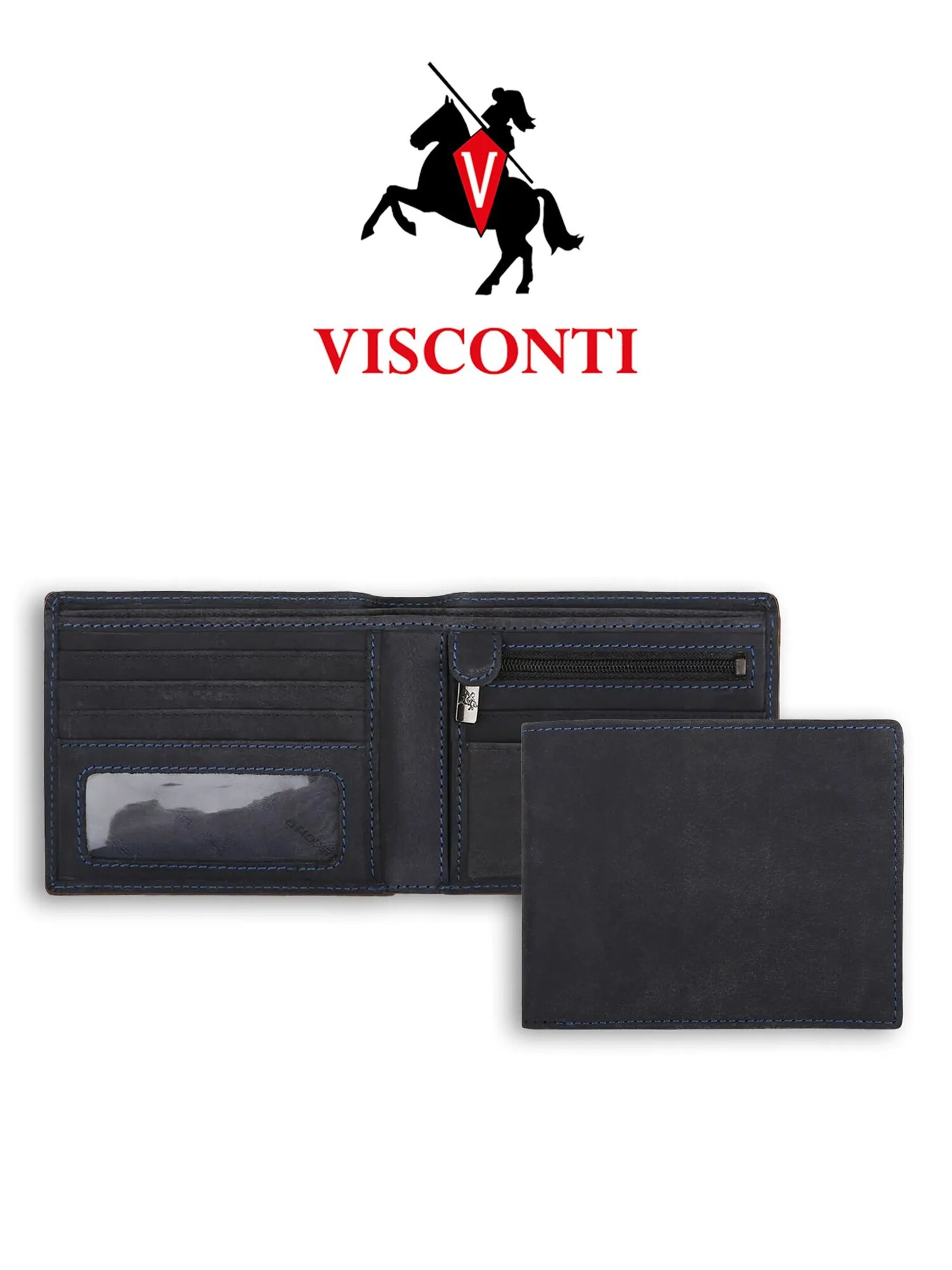 Портмоне Visconti