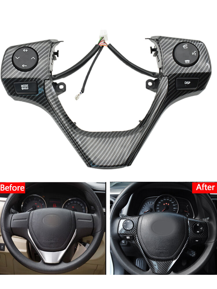 Новые кнопки Bluetooth для управления аудиосистемой на руле 84250-02560 для TOYOTA Corolla RAV4 2014 2015 2016 2017 2018