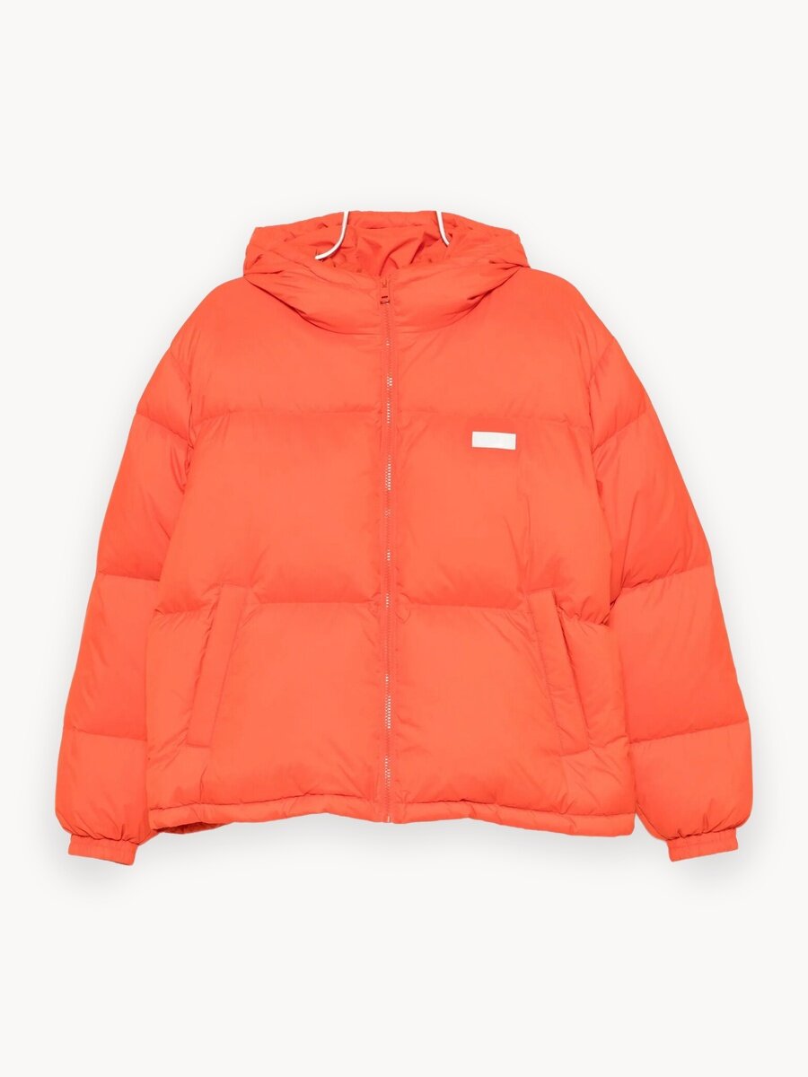 Пуховик Logo-plaque puffer jacket