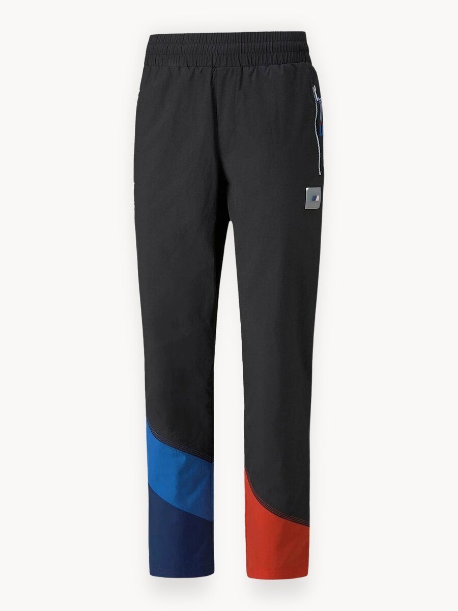 Брюки PUMA BMW Motorsport Statement, размер L, black/black