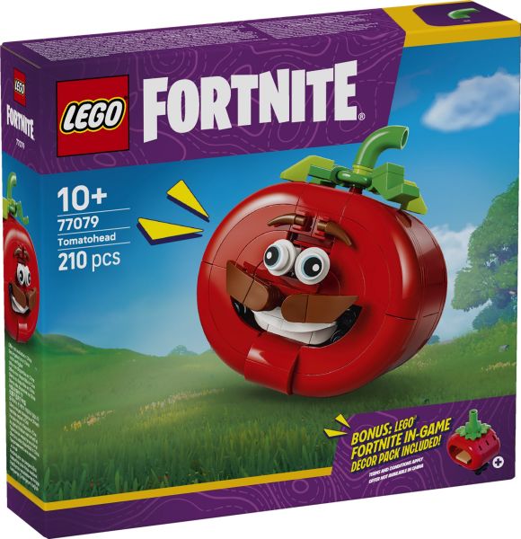 Lego 77079 Fortnite Томатохед (Сеньор Помидор)