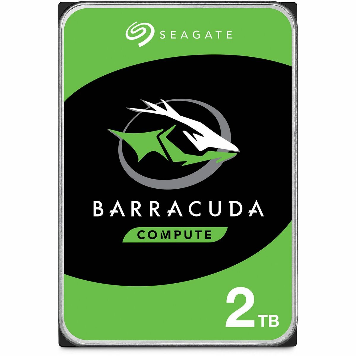Жесткий диск 2 ТБ Seagate Barracuda ST2000DM008, 3.5" , 7200 об/мин, SATA3 (ST2000DM008 RTL)