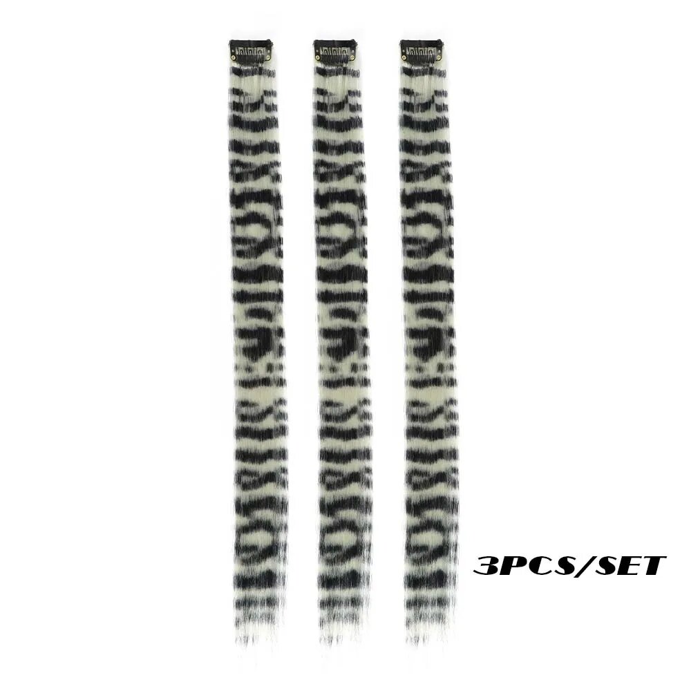 Синтетические пряди для волос Lansa 3 шт. YMDK-6(3PC)