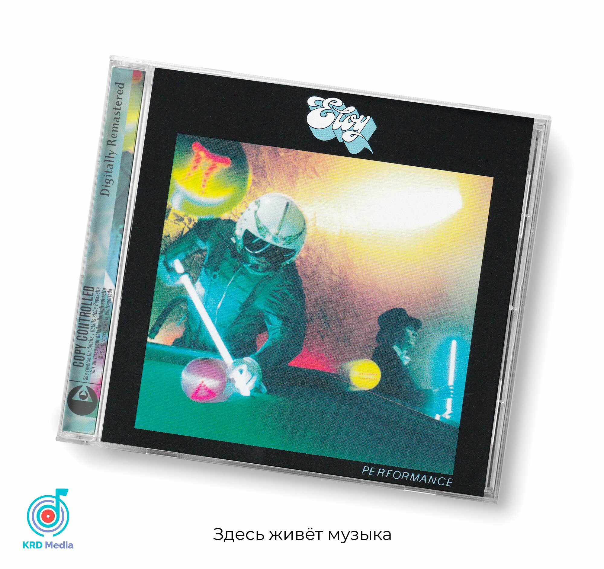 Eloy - Performance, 2005, 8-page, CD-Аудио