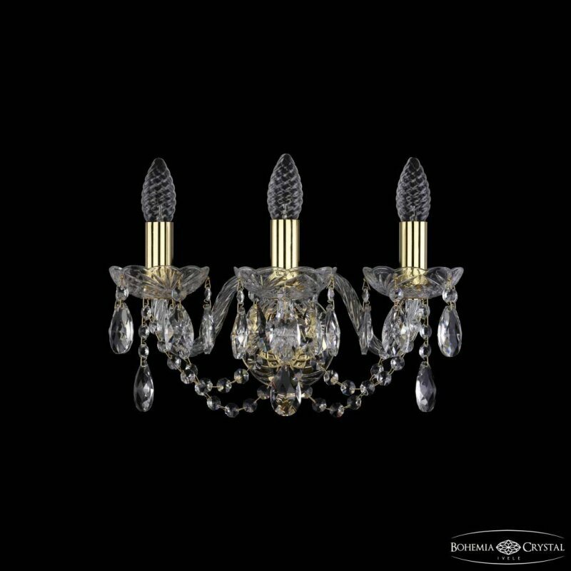 Бра Bohemia Ivele Crystal 1402 1402B/3/141 G