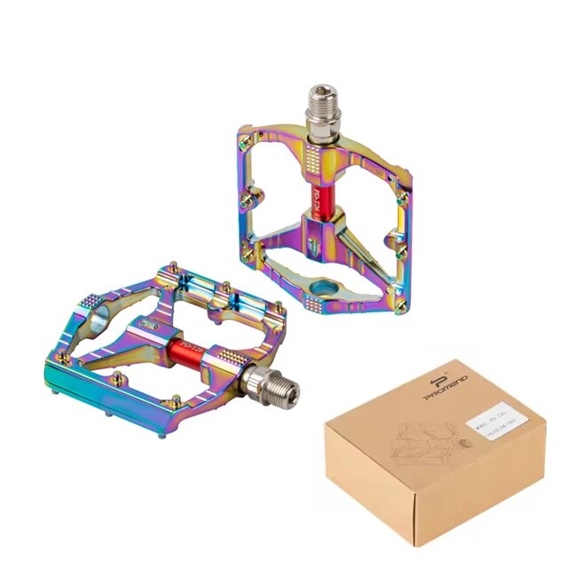 PROMEND PD-T26/PD-T26Y педали MTB из алюминия PD-T26Y Colorful