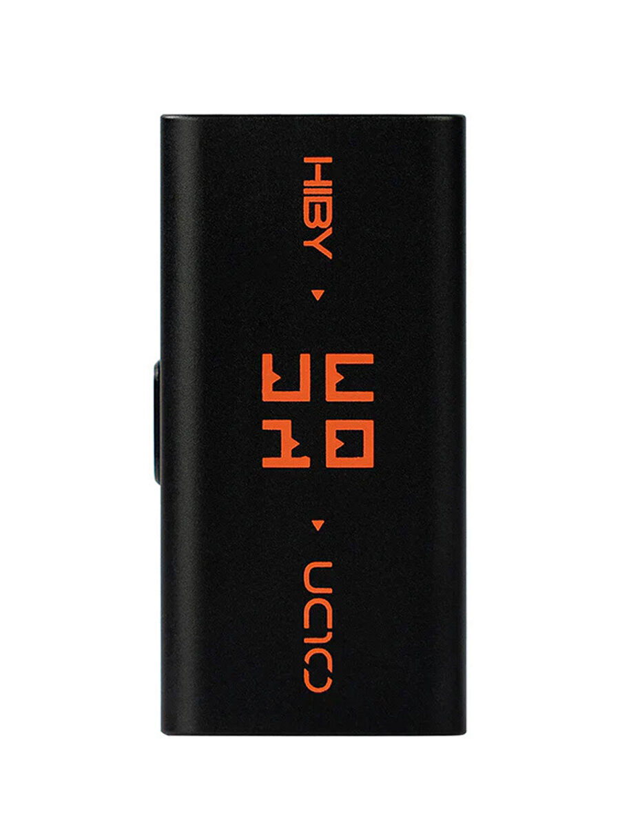 HiBy UC10, черный, портативный усилитель для наушников и ЦАП