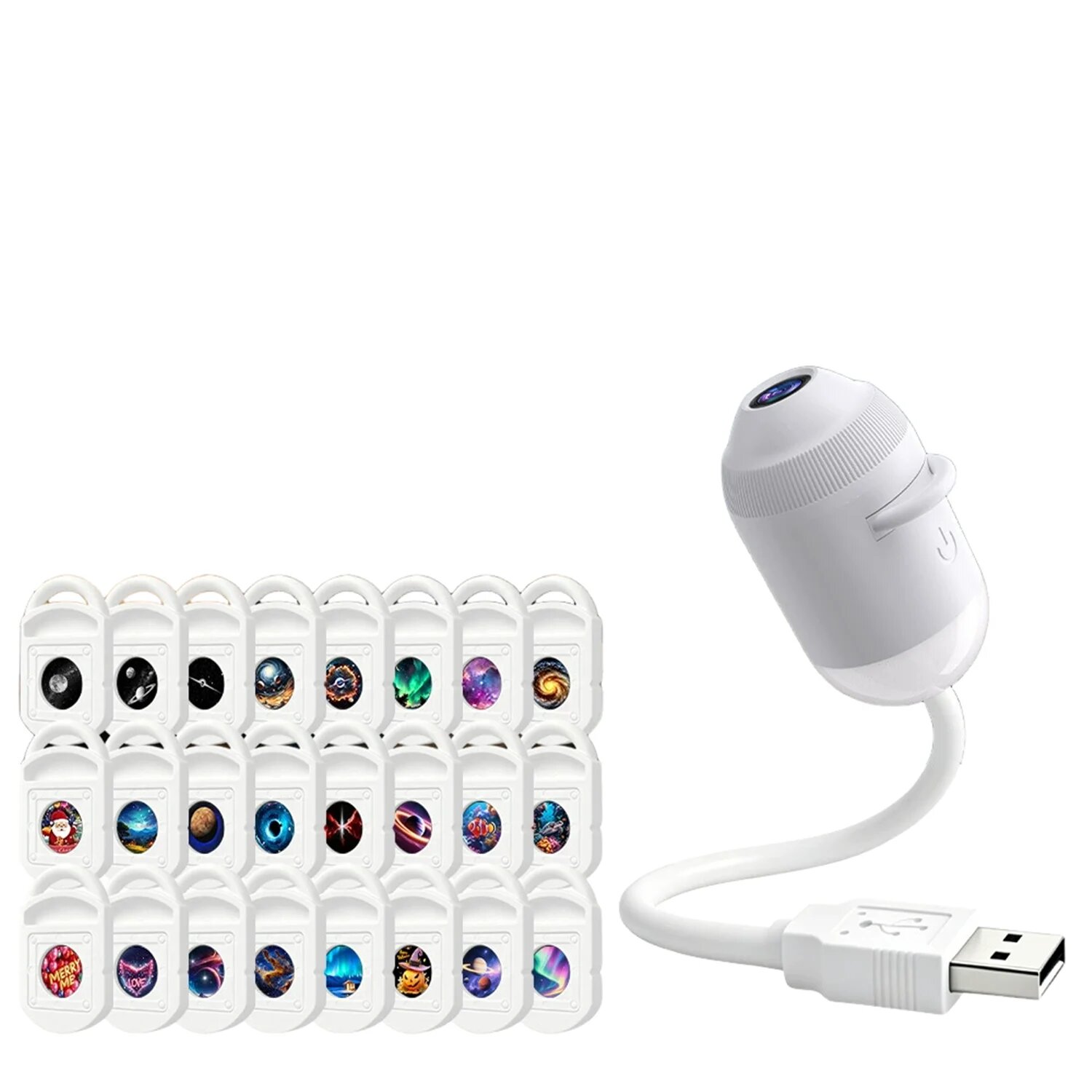 USB-проектор звездного неба