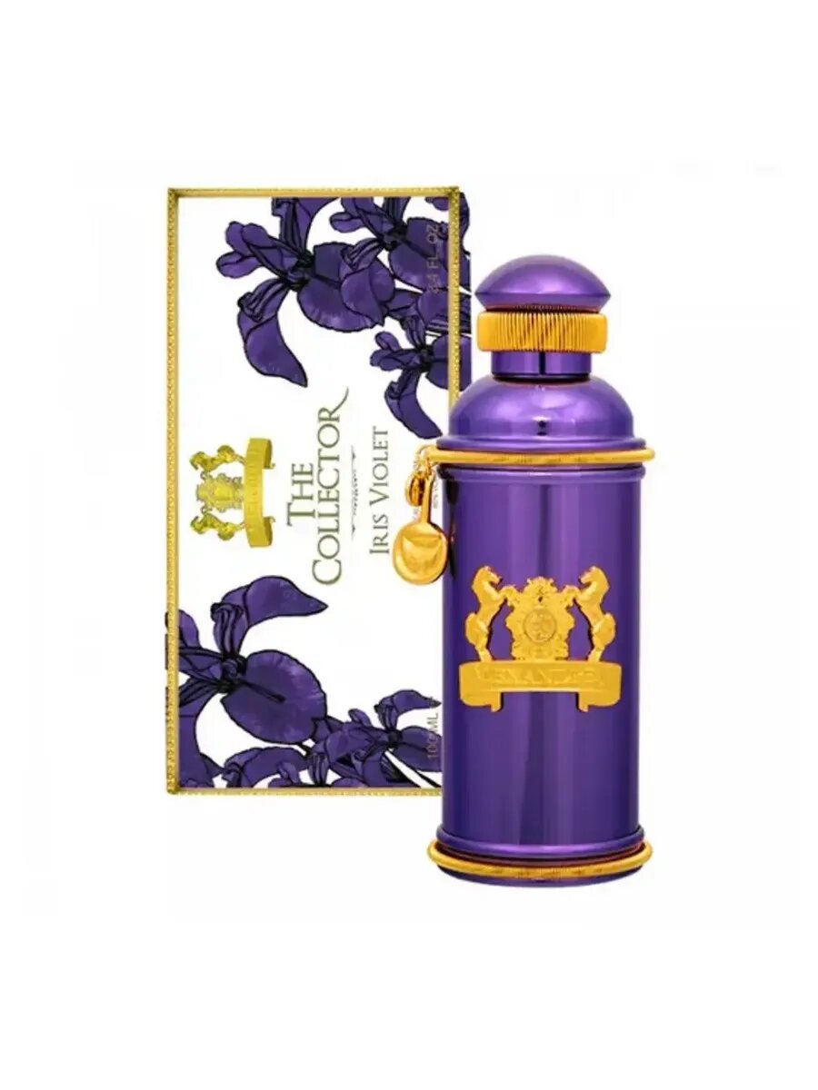 Alexandre.J The Collector Iris Violet 100 мл оригинал Парфюмерная вода