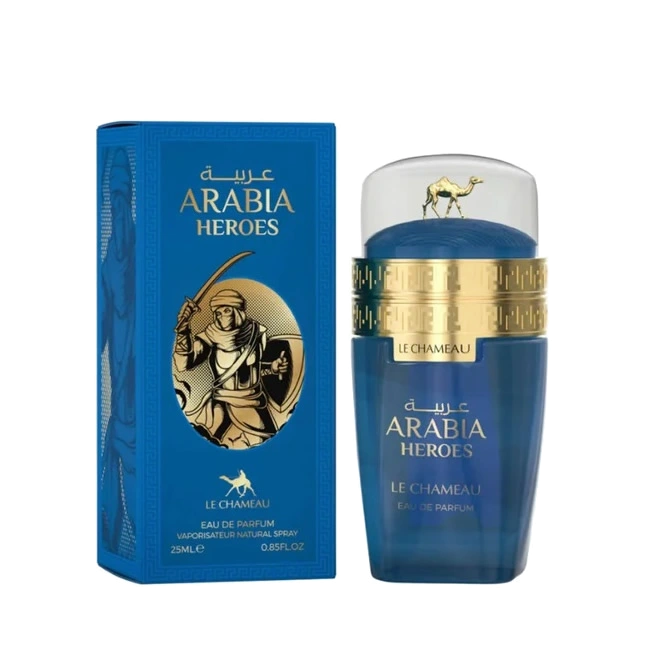 Le Chameau Arabia Heroes edp для мужчин 25мл