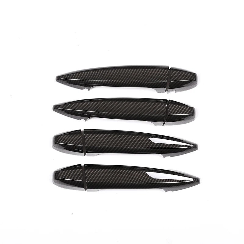 4 шт. наружные дверные ручки BMW carbon fiber