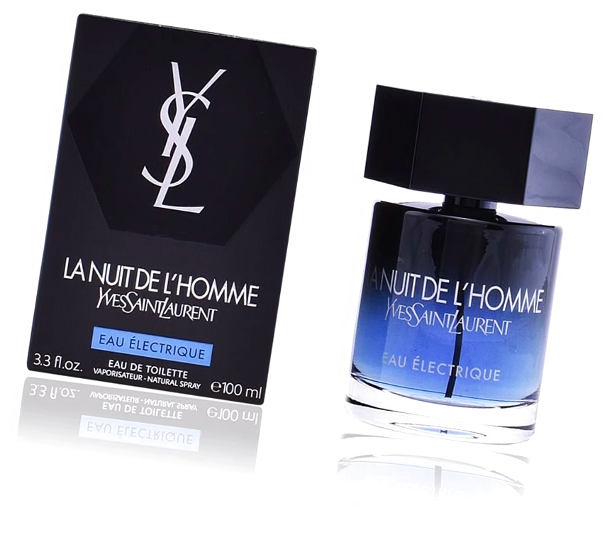 Туалетная вода Yves Saint Laurent La Nuit De L Homme Eau Electrique для мужчин 100 мл - Ла Нуит