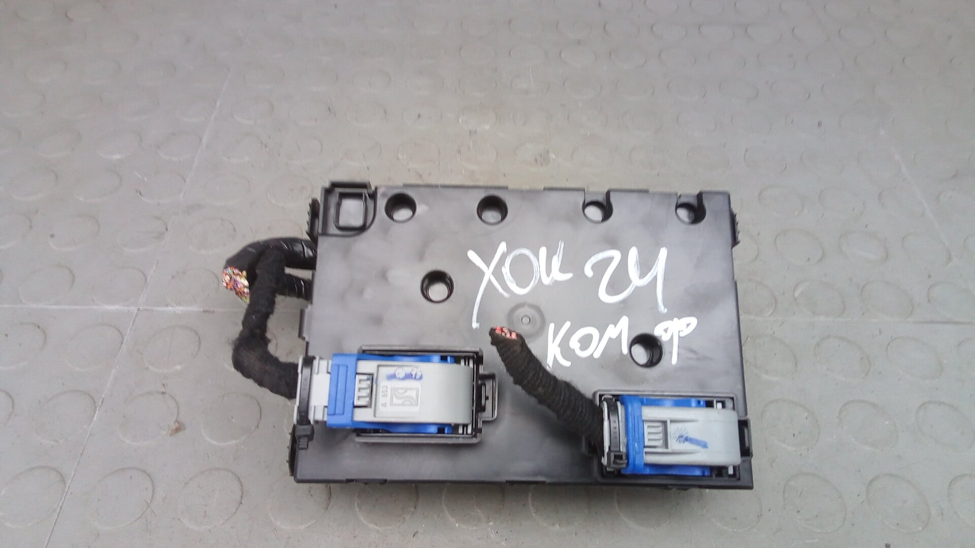 Блок комфорта JEEP COMPASS MP52, Номер 28709122, p68411149af
