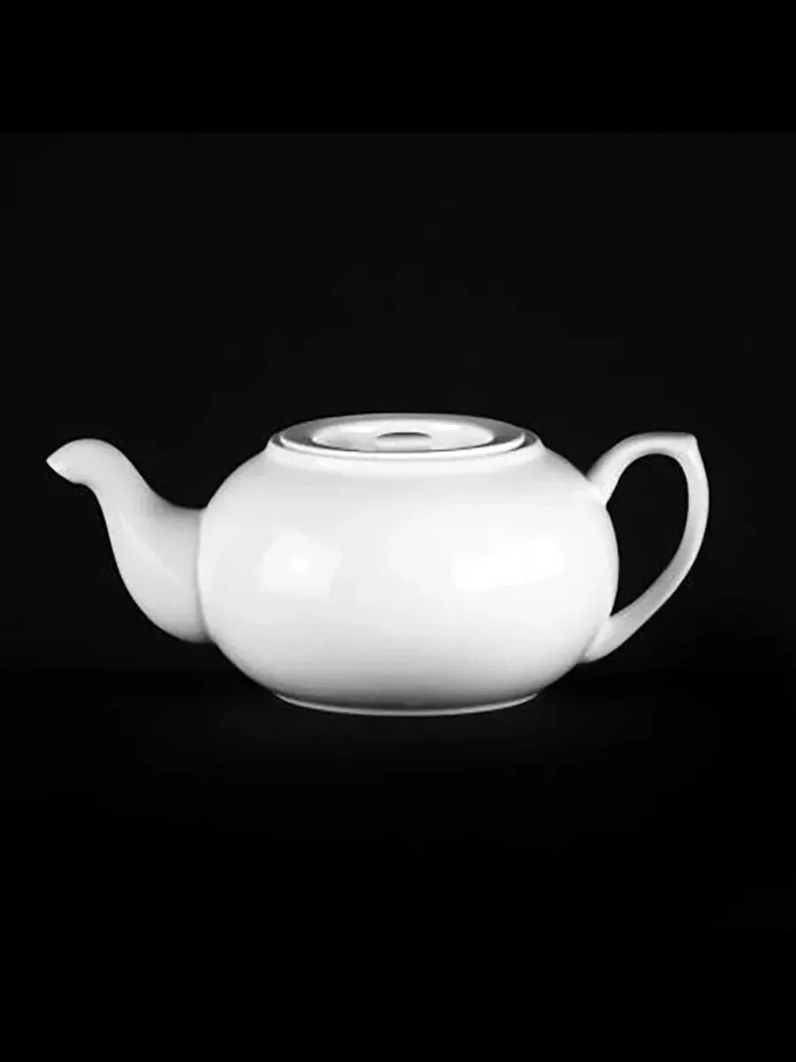 Чайник заварочный Chan Wave Classic, фарфор, 600 мл