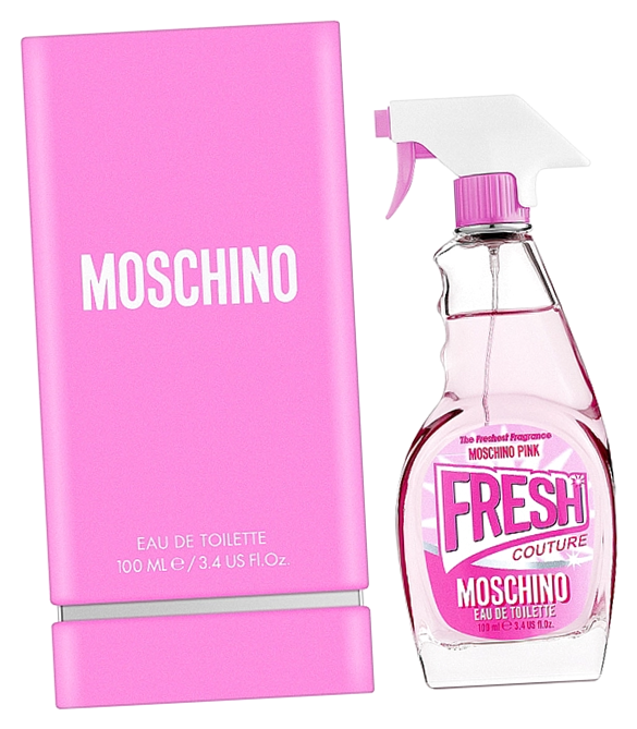 Moschino Pink Fresh Couture eau de toilette для женщин 100 мл / Москино Пинк Фреш