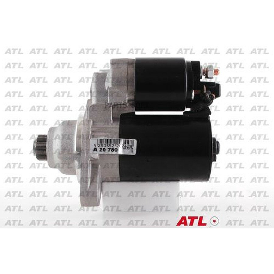 Стартер AUDI A2 (8Z0) 1.4 SKODA FABIA I (6Y2) 1.4 16V VOLKSWAGEN POLO IV (9N_ 9A_) 1.4 16V от официального дистрибьютора, DELTA-AUTOTECHNIK, артикул A20780