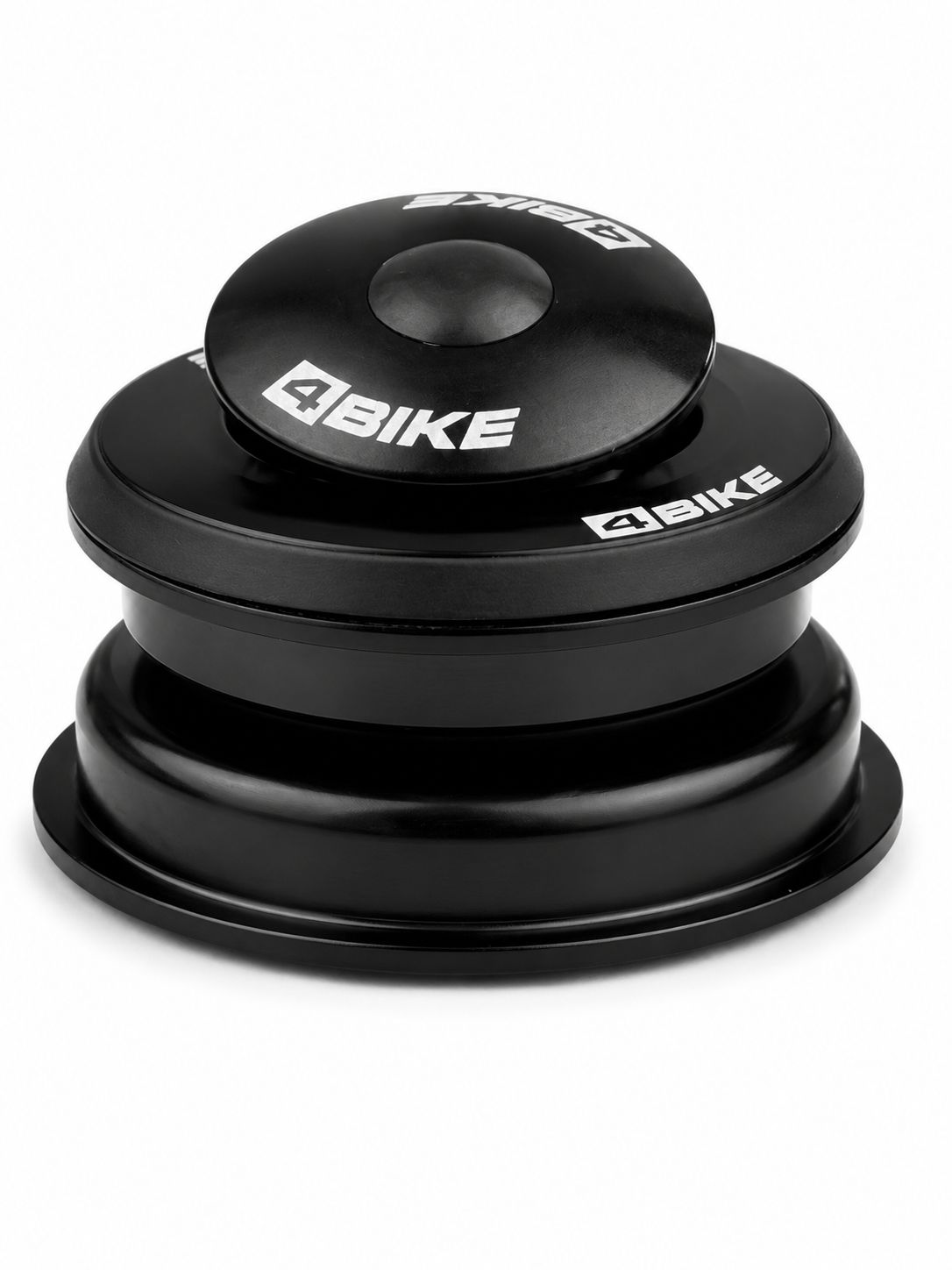 Рулевая колонка для велосипеда 4BIKE GH-183, 1-1/8", полуинтегрированная на насыпных подшипниках