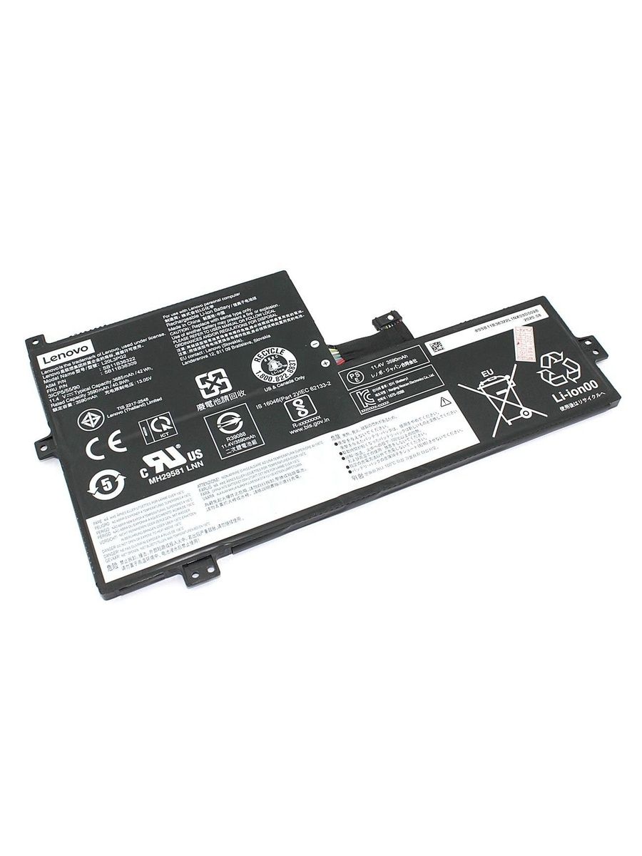 Аккумуляторная батарея для ноутбука Lenovo ideapad 3 Chrome-14 (L20M3PG2) 11.4V 42Wh