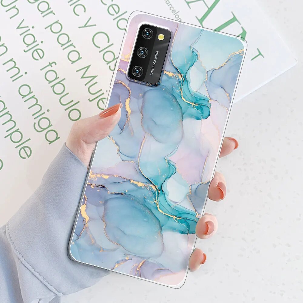 Для Blackview A100 6,67 "Чехол для Blackview A100 чехол силиконовый мягкий TPU чехол для телефона Fundas чехол для blackviewwa100 A 100 Coque Bumper