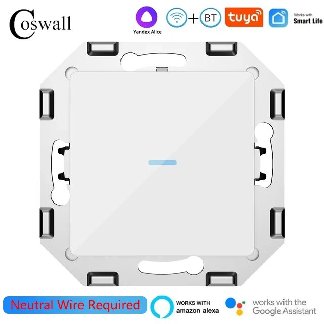 COSWALL WIFI Touch 1G розетка сенсорная
