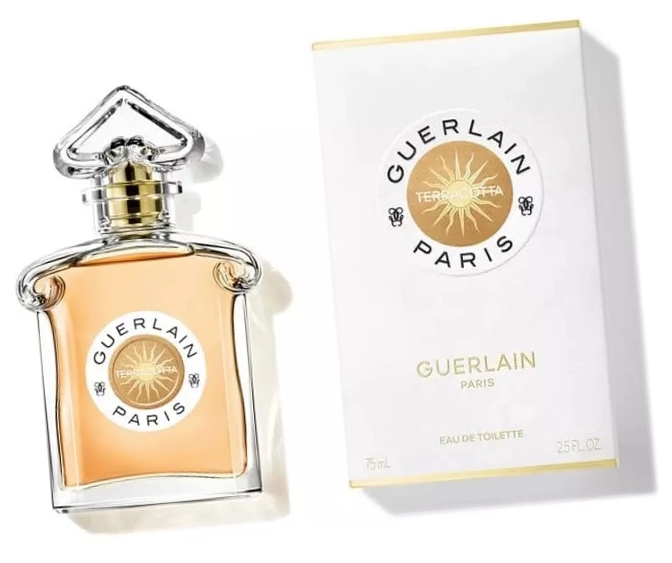 Guerlain Terracotta Eau De Toilette 75 мл - аромат для женщин / Герлен Терракота
