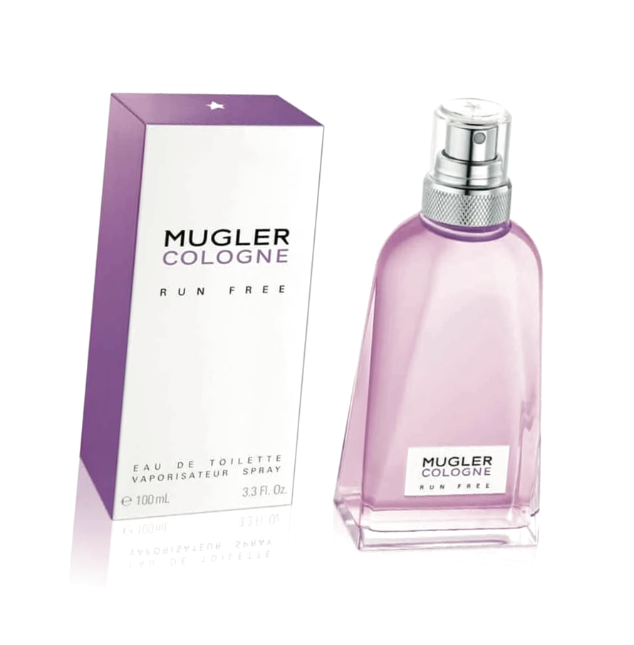 Туалетная вода Thierry Mugler Mugler Cologne Run Free женская, 100 мл