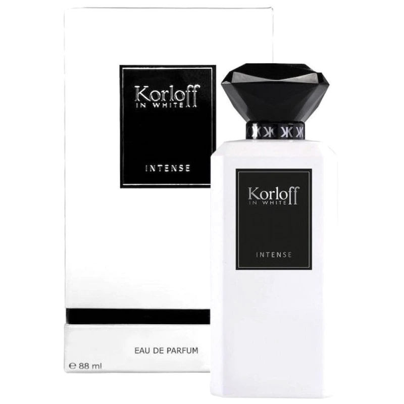 Korloff In White Intense мужской eau de parfum 88 мл - Карлофф Ин Вайт Интенс