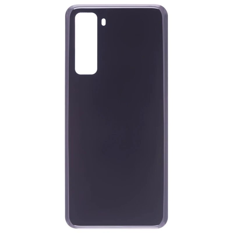 Задняя крышка для Huawei Honor 30S (CDY-NX9A) / P40 Lite 5G (CDY-NX9A) (черный)