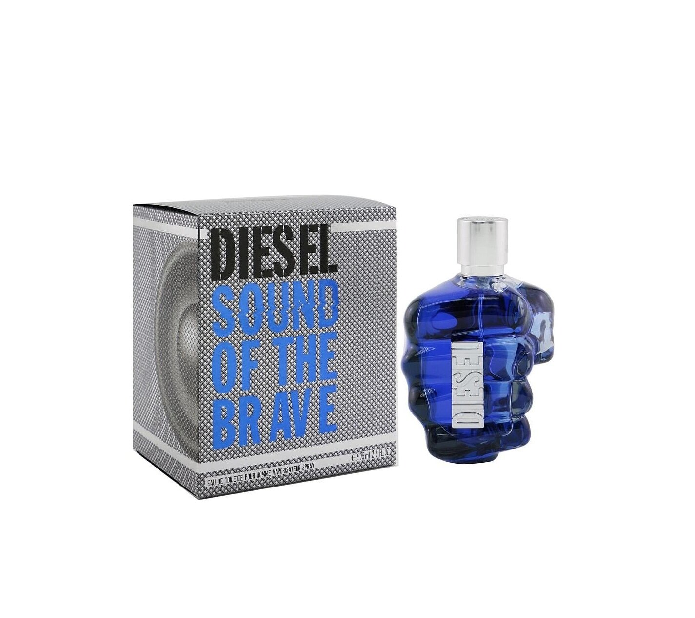 Diesel Only The Brave Sound Of The Brave 75 мл туалетная вода мужская, древесные, фужерные