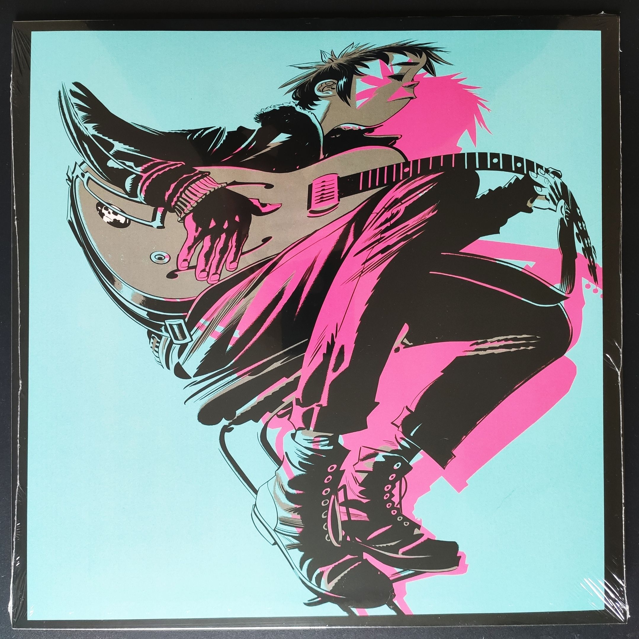 Виниловая пластинка Gorillaz - The Now Now (LP, 2018, Parlophone)